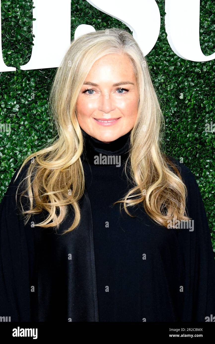 New York, USA. 18th May, 2023. MJ Day walking the red carpet at the 2023 Sports Illustrated ...