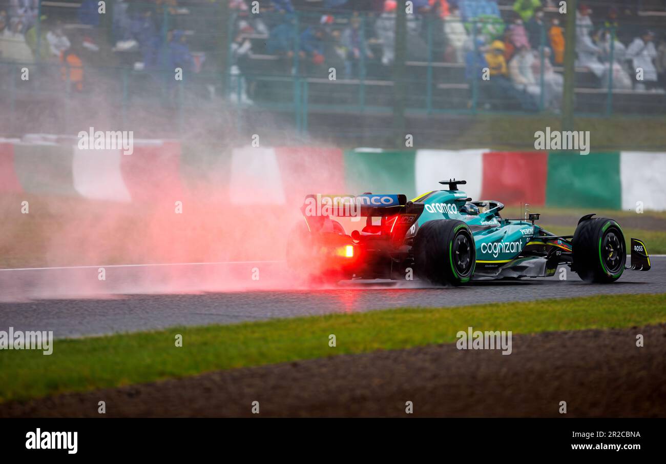 SUZUKA, JAPAN, Suzuka Circuit, 9. October: Lance Stroll (CAN) of team ...