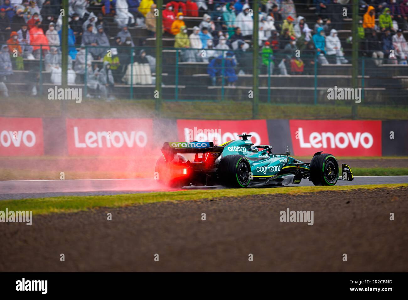 SUZUKA, JAPAN, Suzuka Circuit, 9. October: Lance Stroll (CAN) of team ...