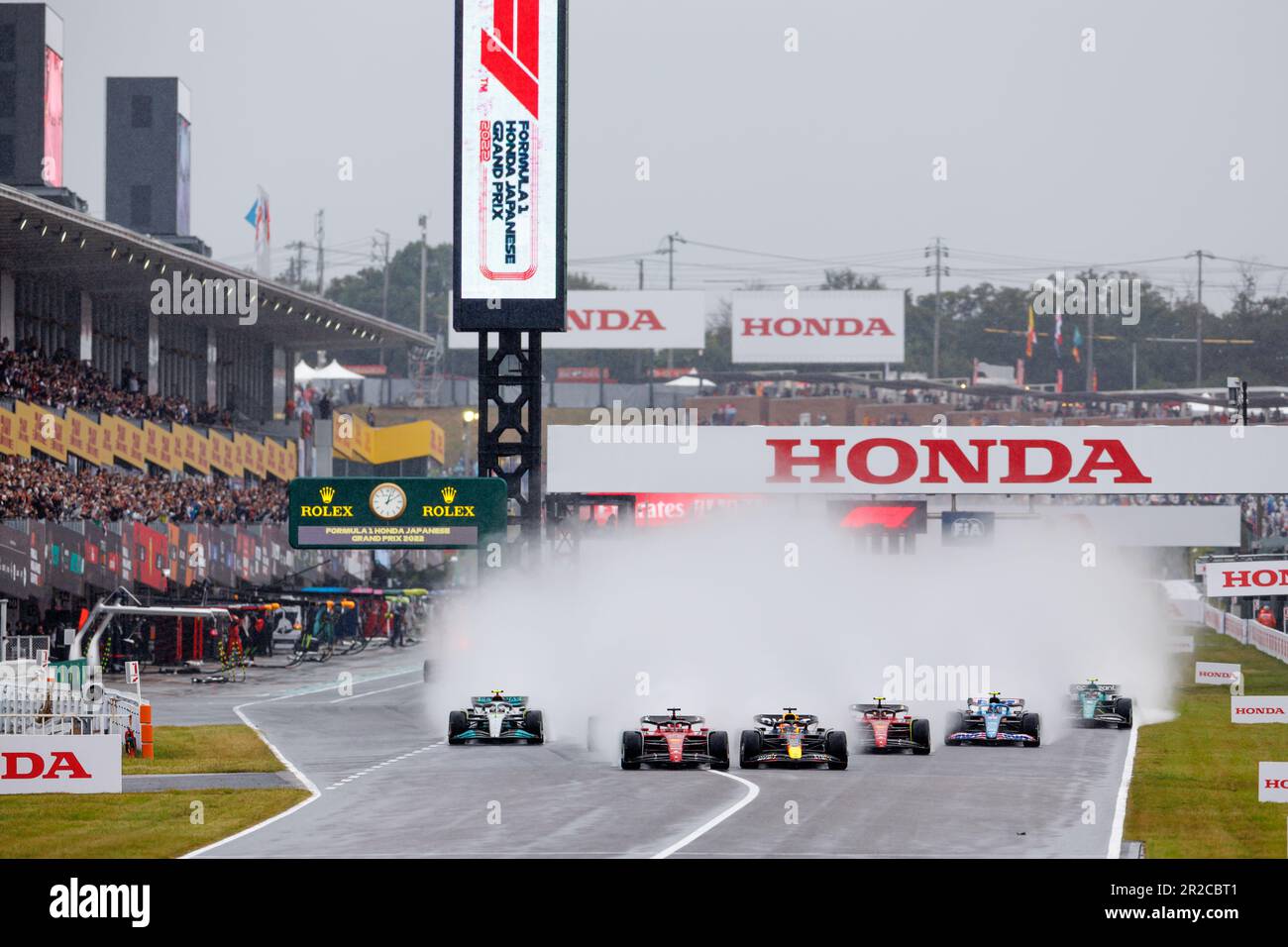 SUZUKA, JAPAN, Suzuka Circuit, 9. October: Max Verstappen (NED) of team ...