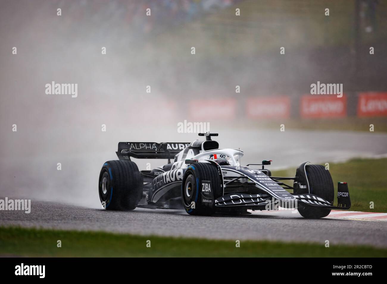 SUZUKA, JAPAN, Suzuka Circuit, 9. October: Yuki Tsunoda during the ...