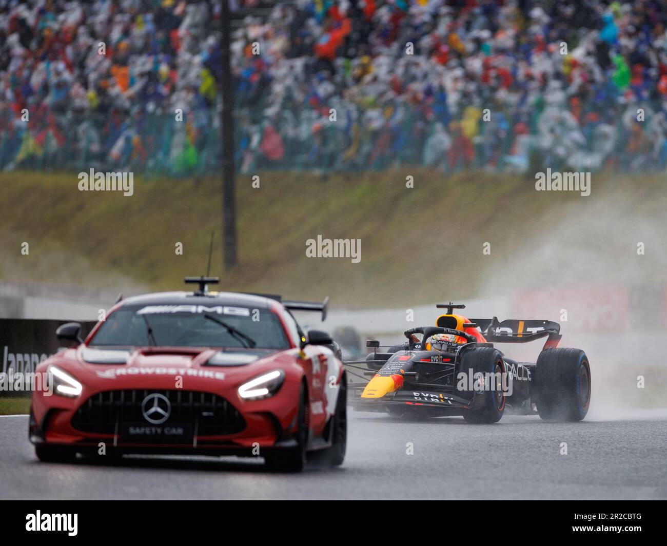 SUZUKA, JAPAN, Suzuka Circuit, 9. October: Max Verstappen (NED) of team ...