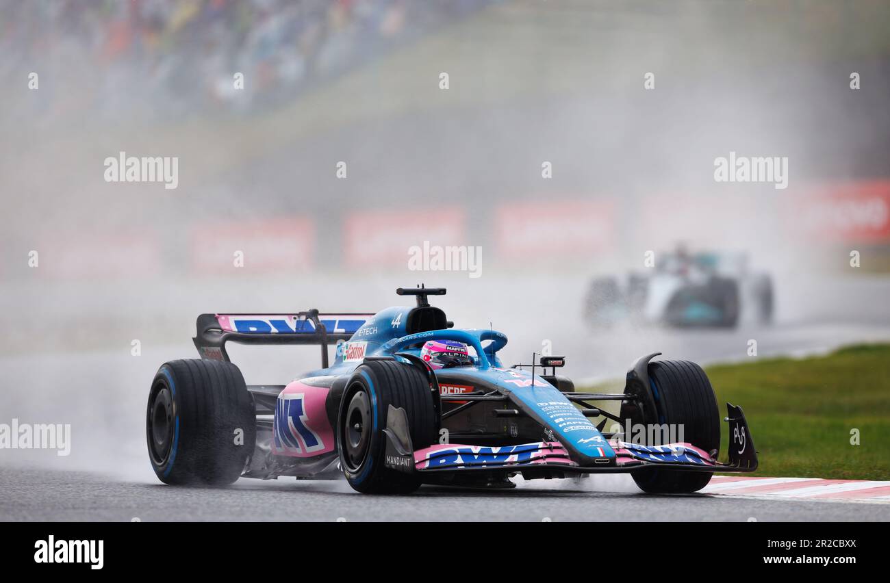 SUZUKA, JAPAN, Suzuka Circuit, 9. October: Fernando Alonso (ESP) of ...