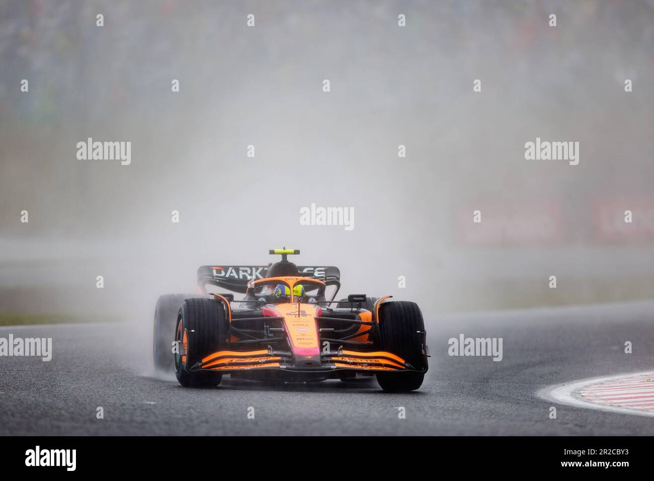 SUZUKA, JAPAN, Suzuka Circuit, 9. October: Lando Norris (GBR) of team ...