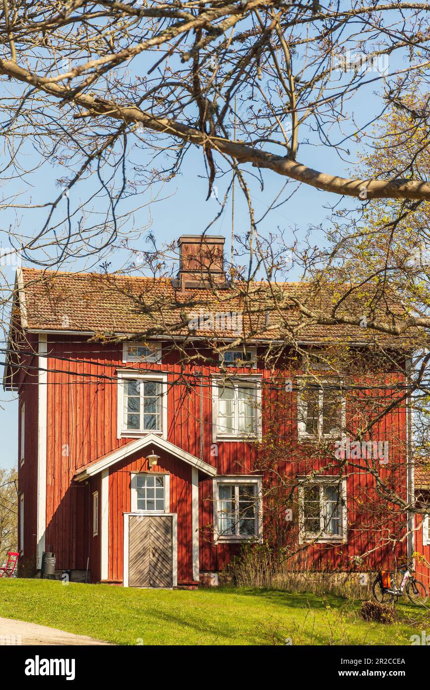 Fyyri was originally build for housekeeper and foreman of the hospital ...