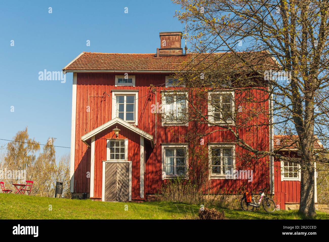 Fyyri was originally build for housekeeper and foreman of the hospital ...