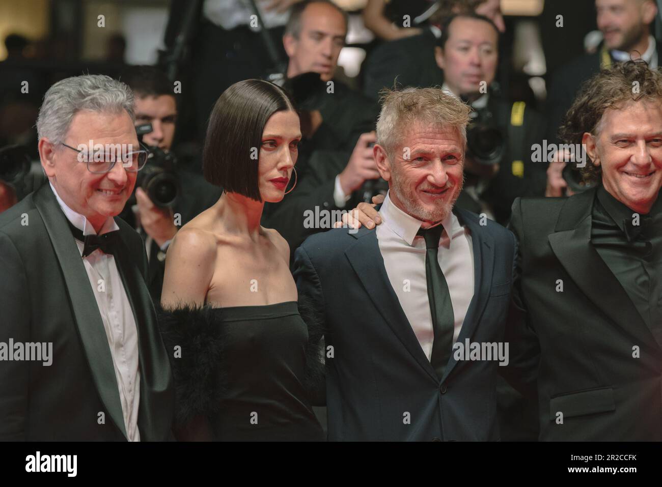 Cannes, France. 18th May, 2023. CANNES, FRANCE - MAY 18: Jean-Stephane ...
