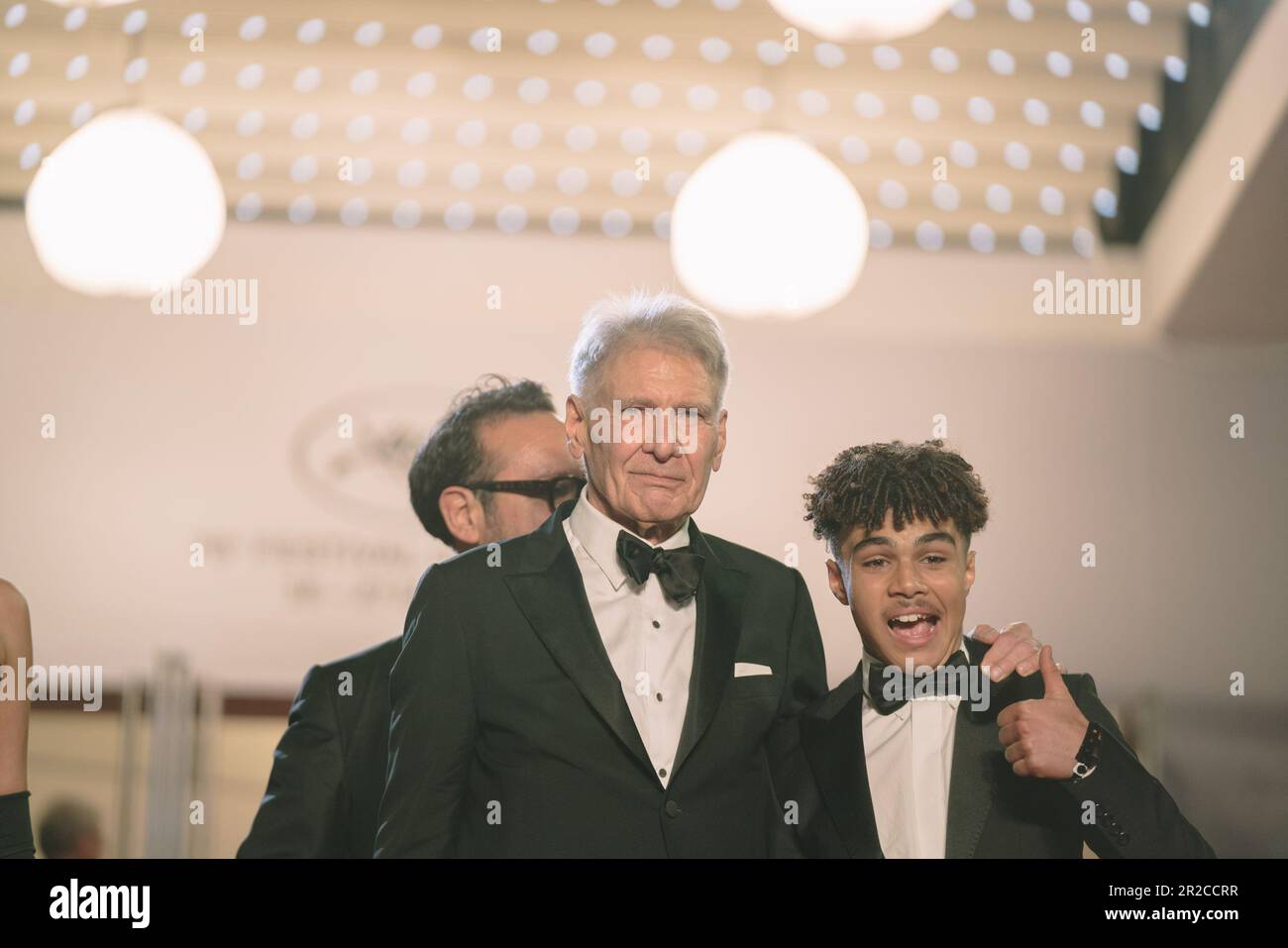 Cannes, France. 18th May, 2023. CANNES, FRANCE - MAY 18: Harrison Ford ...