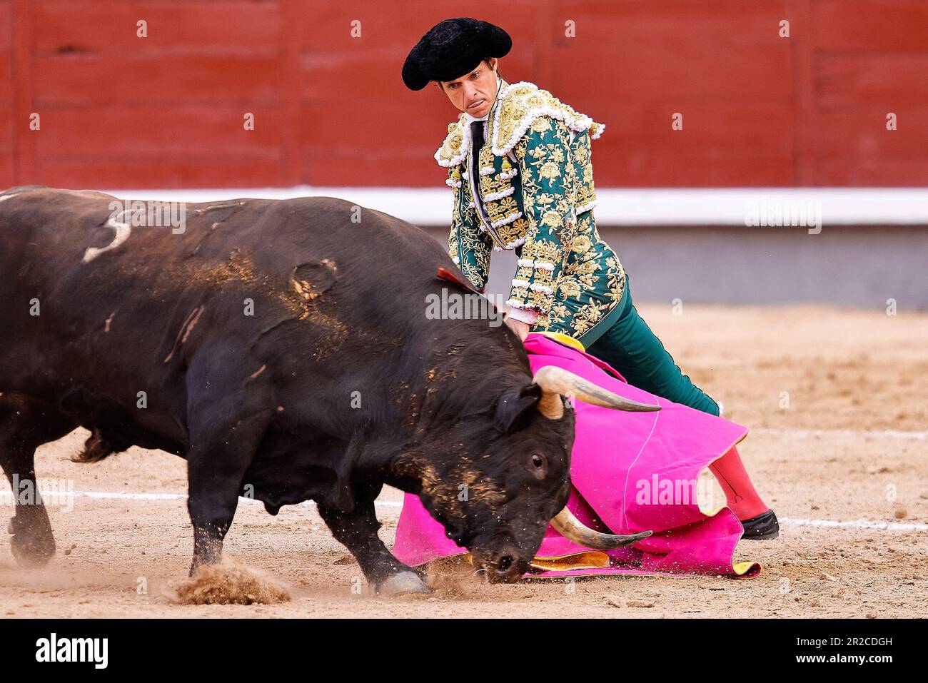 Madrid, Spain. 18th May, 2023. Spanish bullfighter Julian Lopez El Juli ...