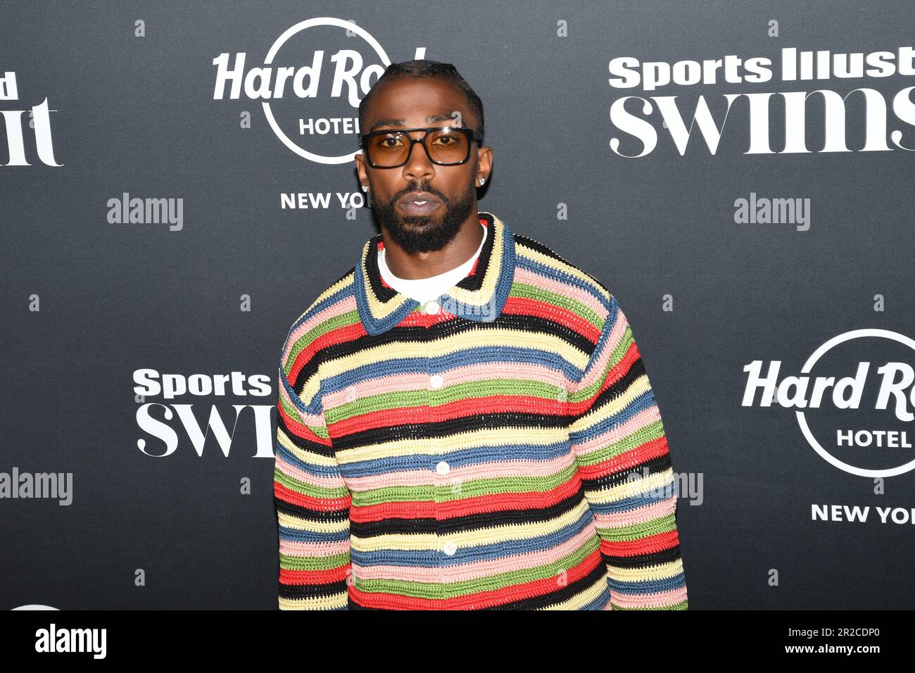 New York, USA. 18th May, 2023. Tyrod Taylor walking the red carpet at ...