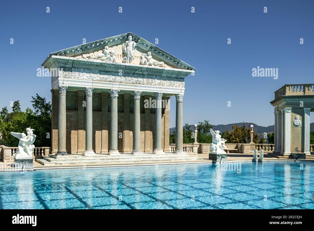 Hearst Castle, known formally as La Cuesta Encantada, is a historic ...