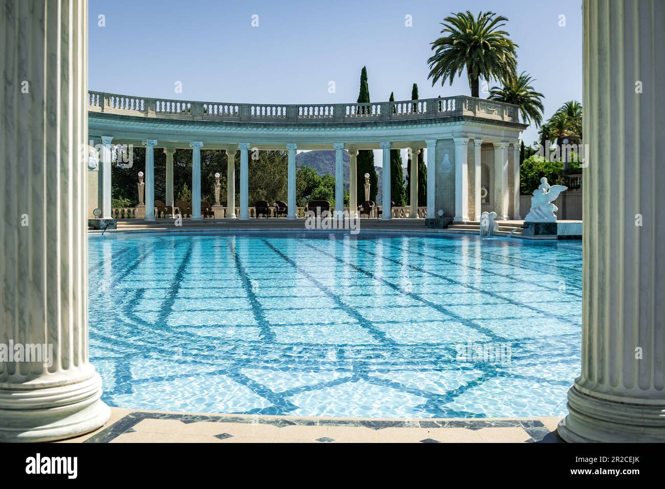 Hearst Castle, known formally as La Cuesta Encantada, is a historic ...