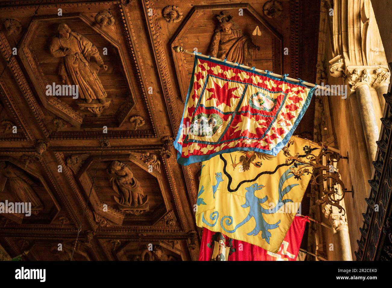 Colonial era spanish castle hi-res stock photography and images - Alamy