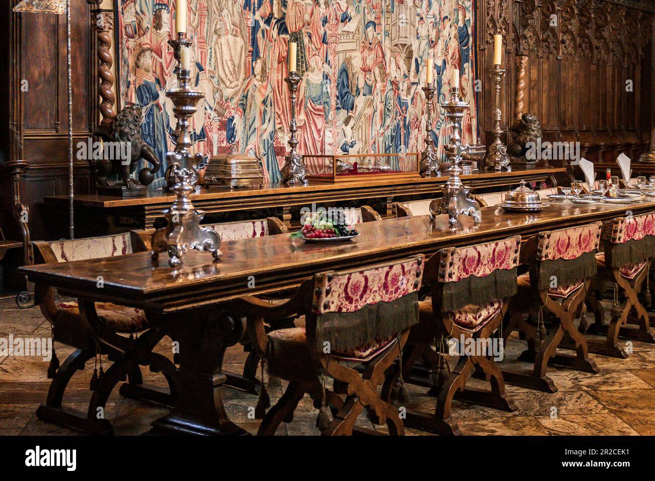 Julia morgan hearst castle hi-res stock photography and images - Alamy
