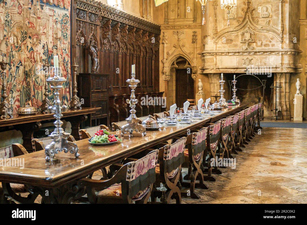 Colonial era spanish castle hi-res stock photography and images - Alamy