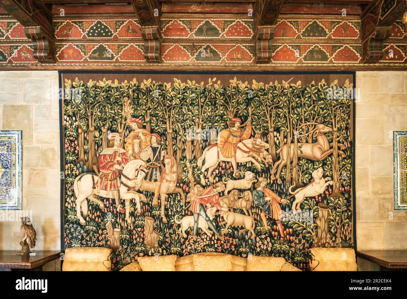 Julia morgan hearst hi-res stock photography and images - Alamy