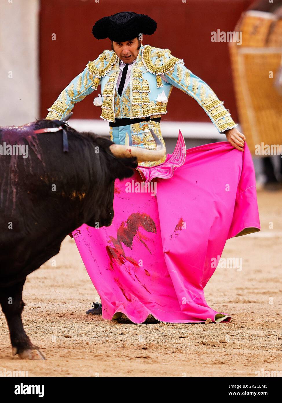 Madrid, Spain. 18th May, 2023. Spanish bullfighter Jose Antonio Morante ...