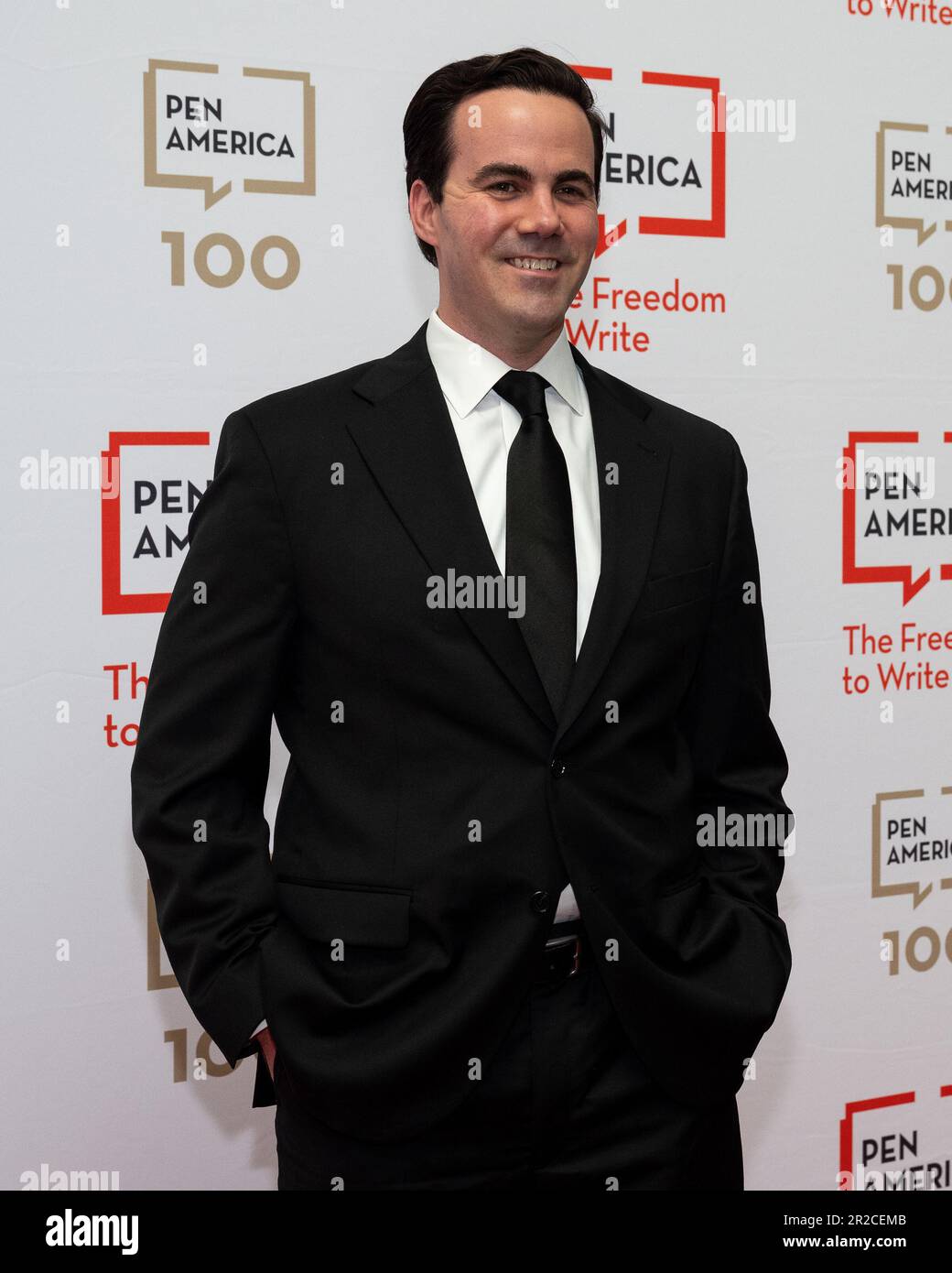 New York, USA. 18th May, 2023. Robert Costa arrives on the red carpet ...