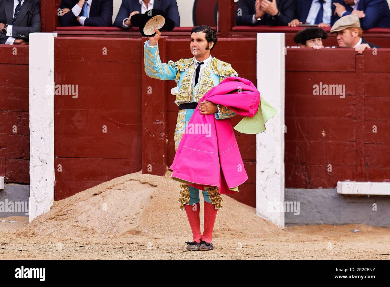 Madrid, Spain. 18th May, 2023. Spanish bullfighter Jose Antonio Morante ...