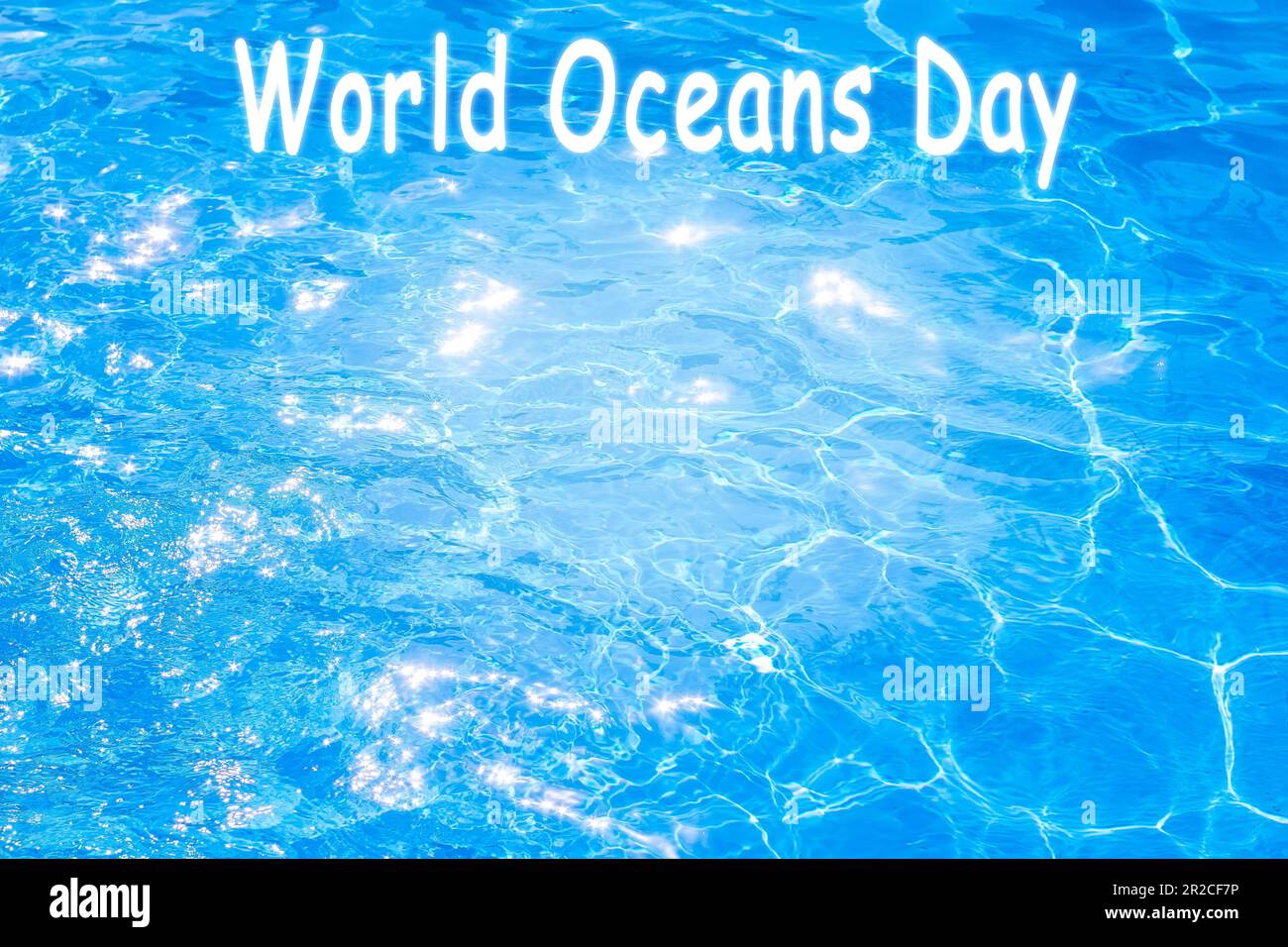 Blue swimming pool,background of water in swimming pool. texture. World ...