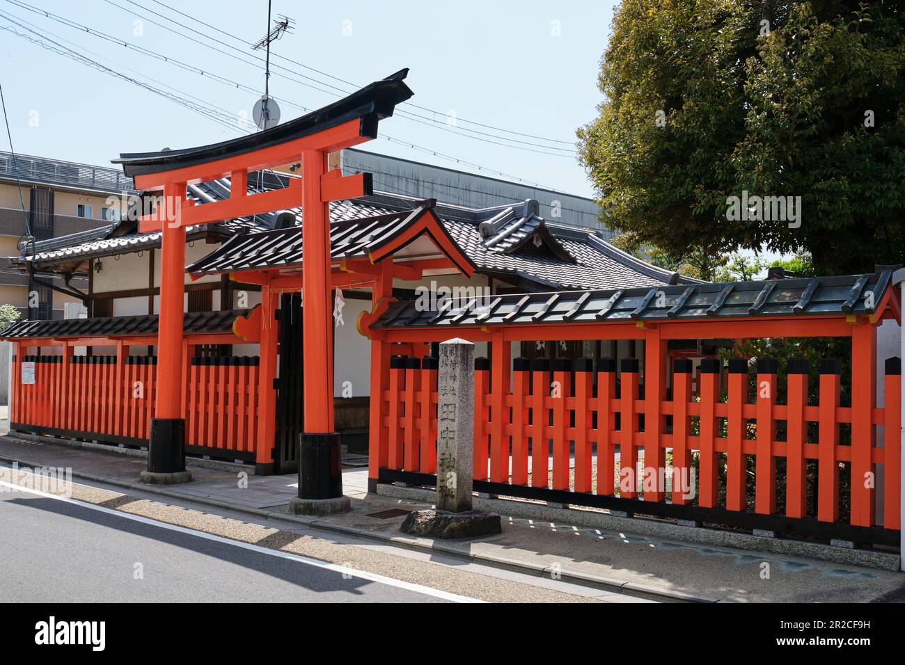 Tanaka Shrine in Kyoto, Japan Stock Photo - Alamy