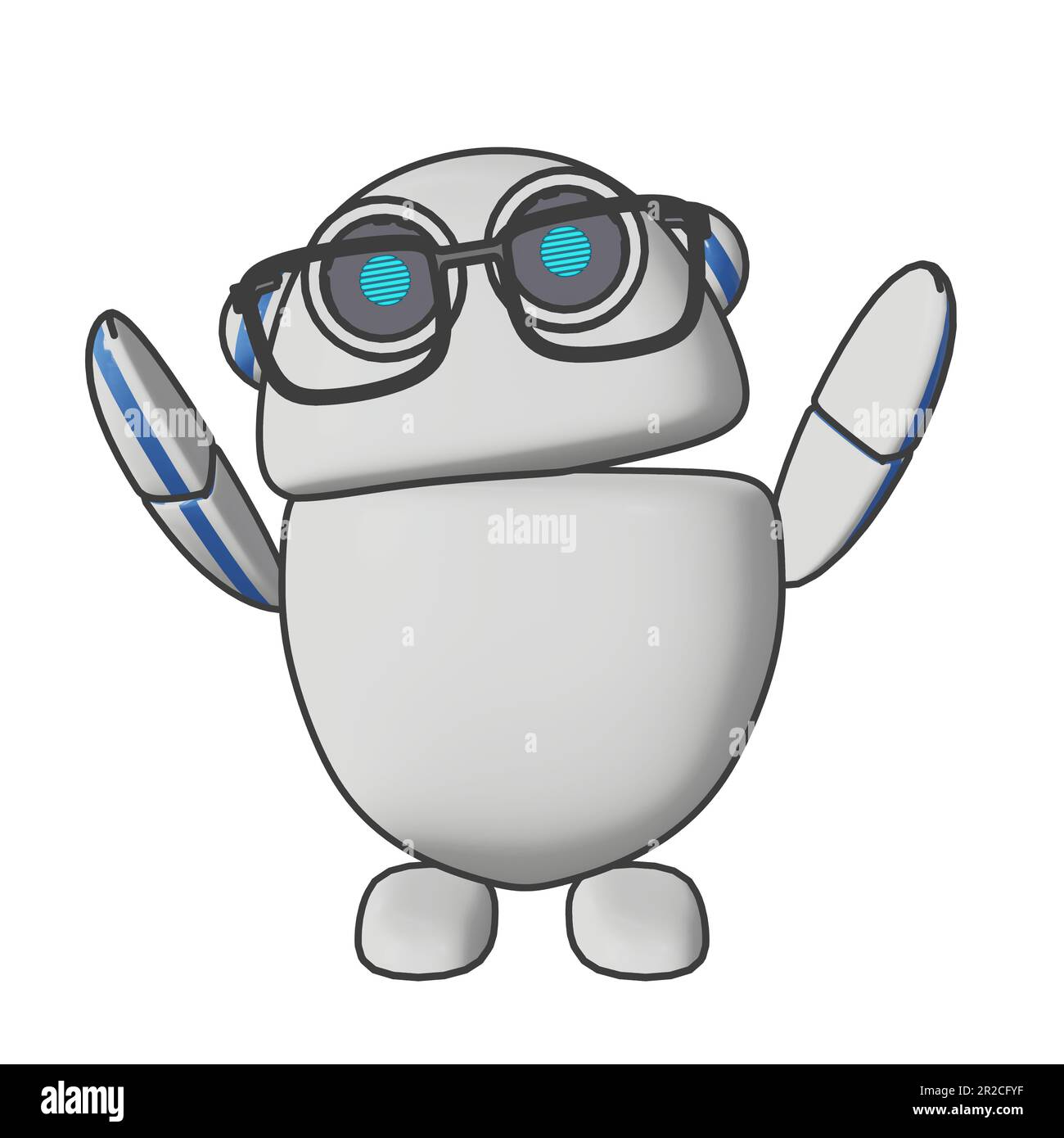 Conversational assistant Cut Out Stock Images & Pictures - Alamy