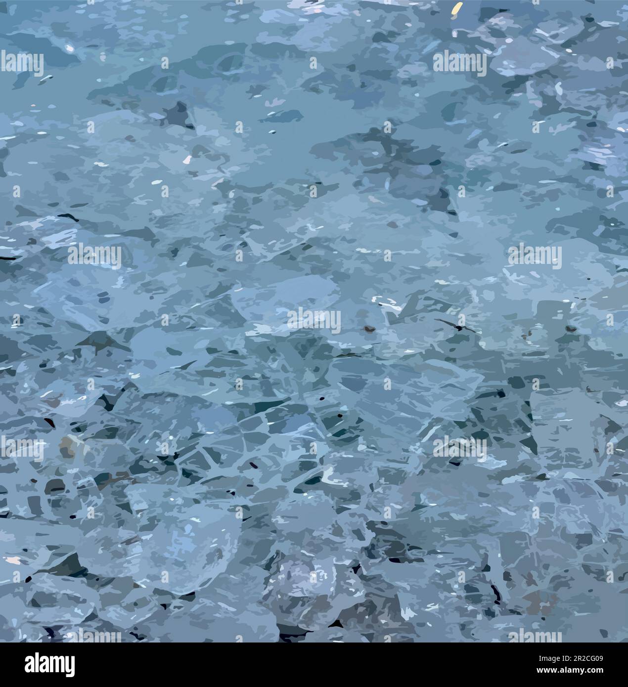 Shattered glass backdrop Stock Vector Images - Alamy