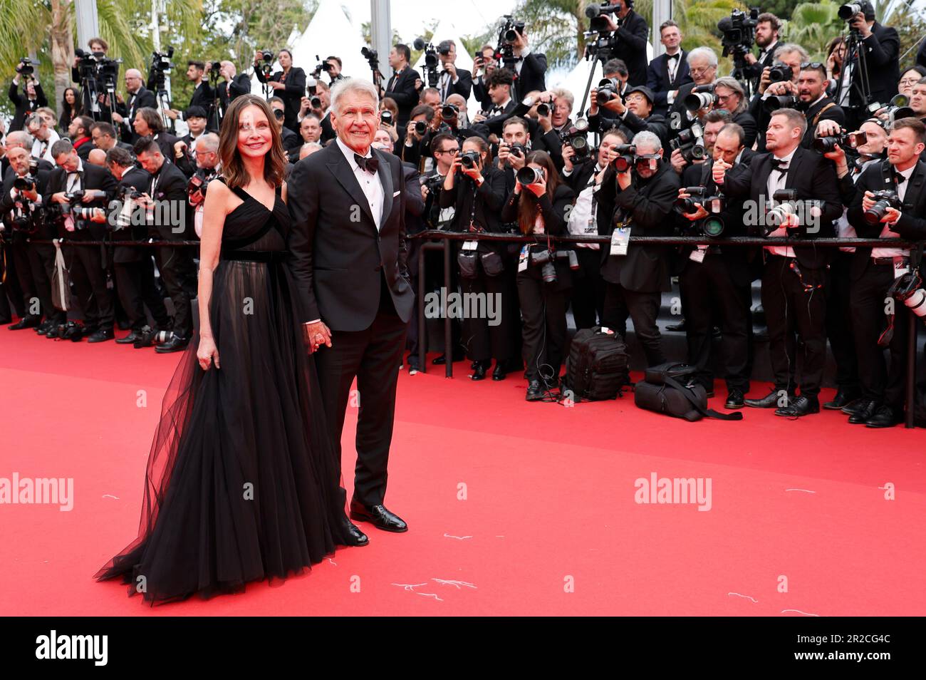 Harrison ford und calista flockhart hi-res stock photography and images ...