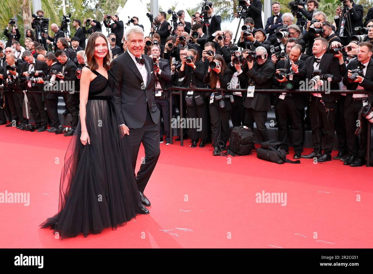 Harrison ford und calista flockhart hi-res stock photography and images ...