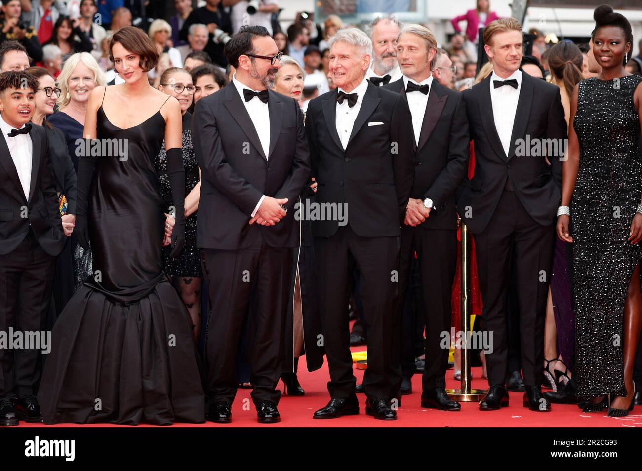 Phoebe Waller-Bridge, James Mangold, Harrison Ford, Mads Mikkelsen ...