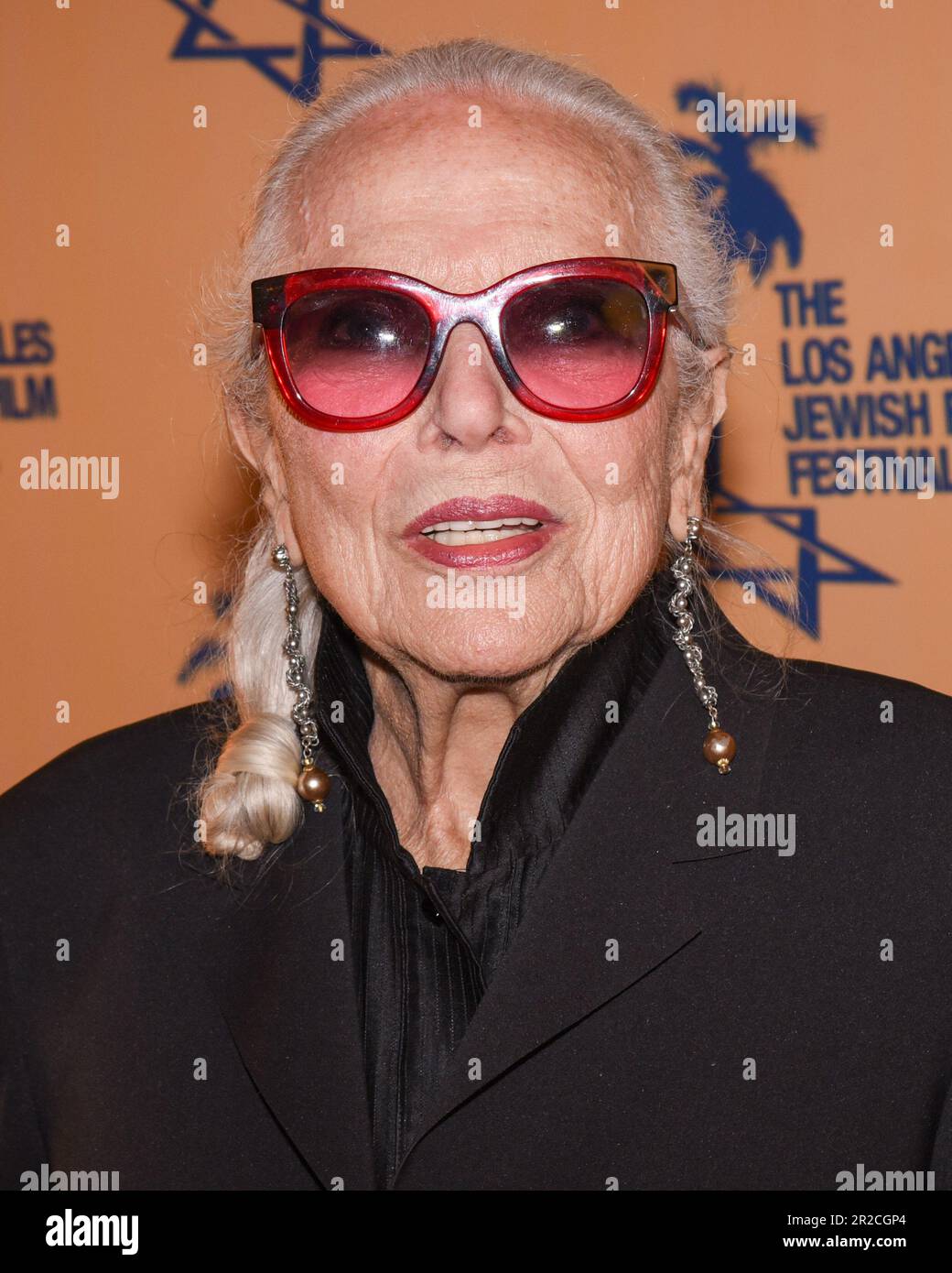 May 18, 2023, Beverly Hills, California, USA: Barbara Bain attends the ...