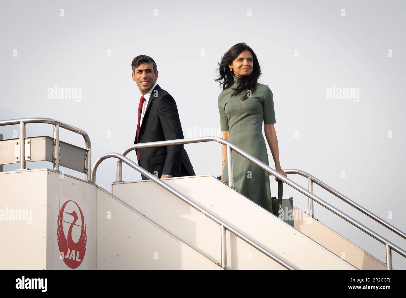 File photo dated 18/05/2023 of the Prime Minister Rishi Sunak and his ...