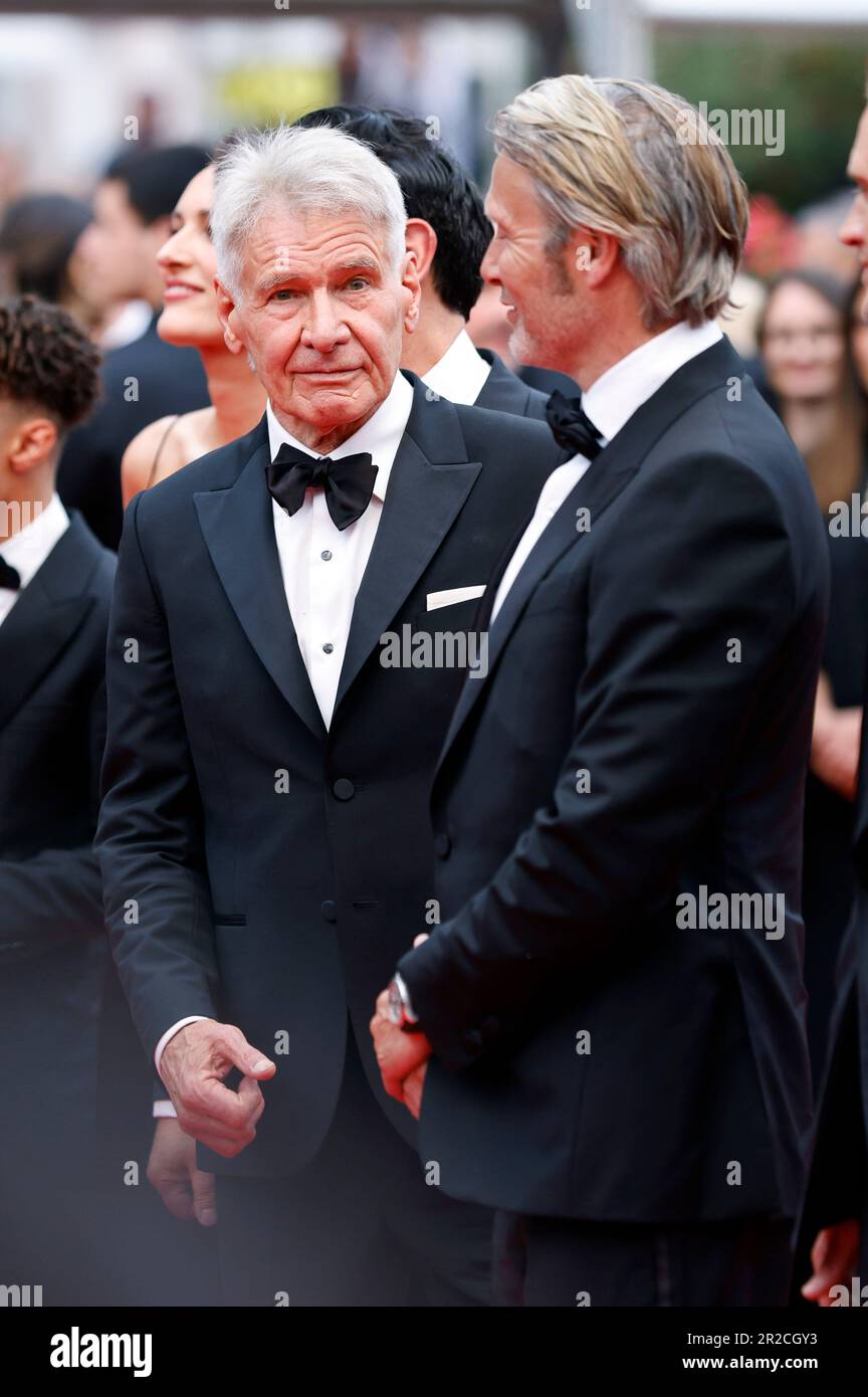 Harrison ford und mads mikkelsen hi-res stock photography and images ...