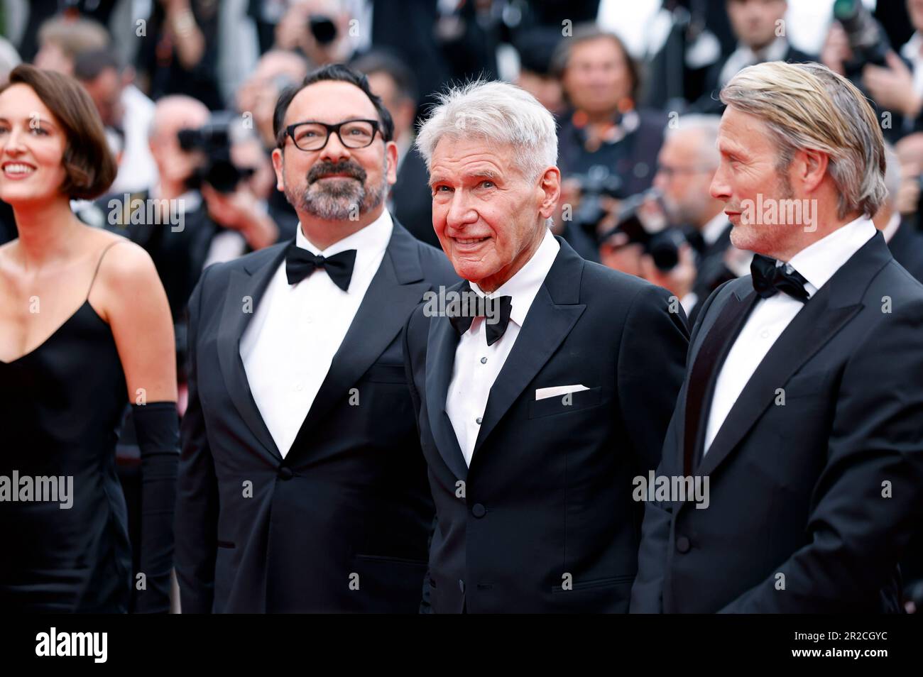 Harrison ford und mads mikkelsen hi-res stock photography and images ...