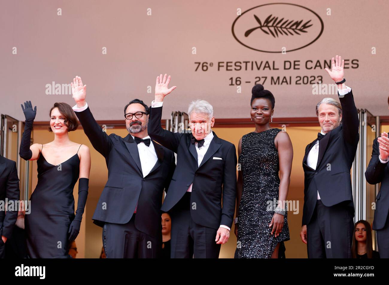 Harrison ford und mads mikkelsen hi-res stock photography and images ...