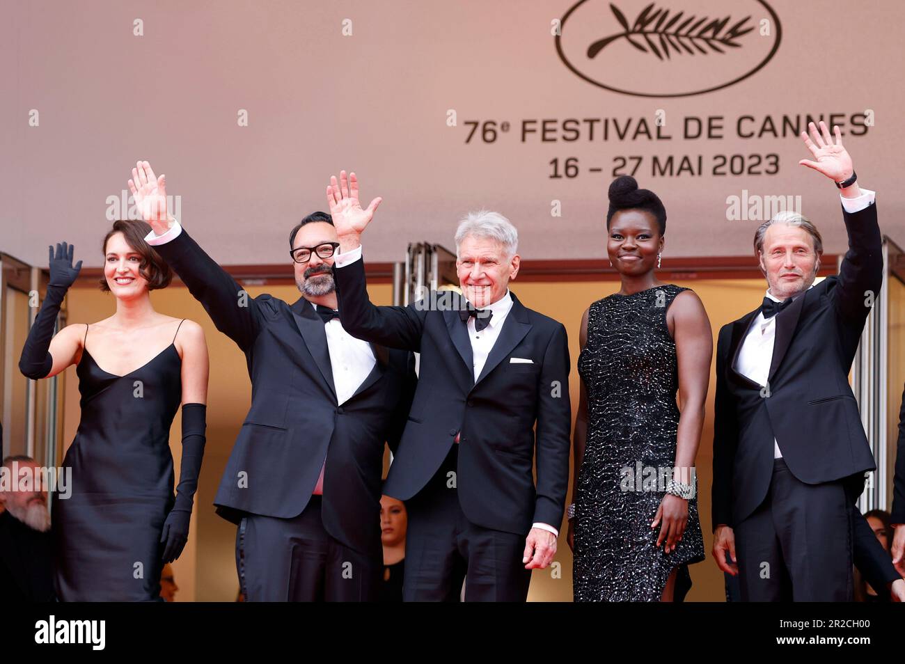 Harrison ford und mads mikkelsen hi-res stock photography and images ...