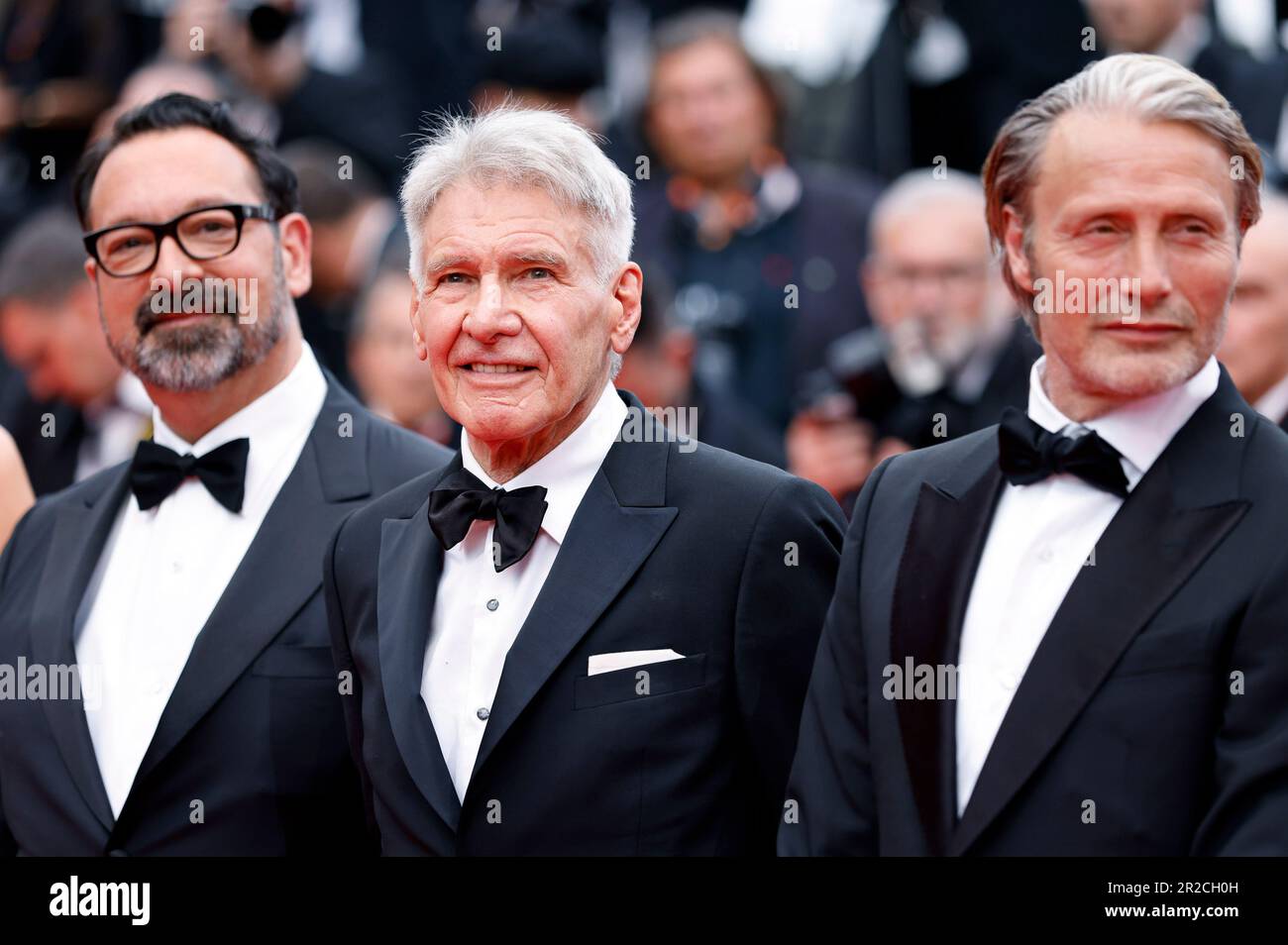 Harrison ford und mads mikkelsen hi-res stock photography and images ...