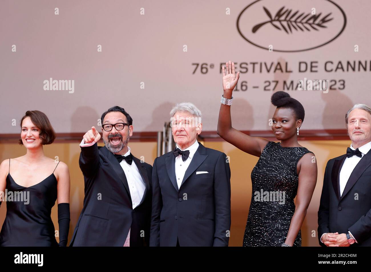 Harrison ford und mads mikkelsen hi-res stock photography and images ...