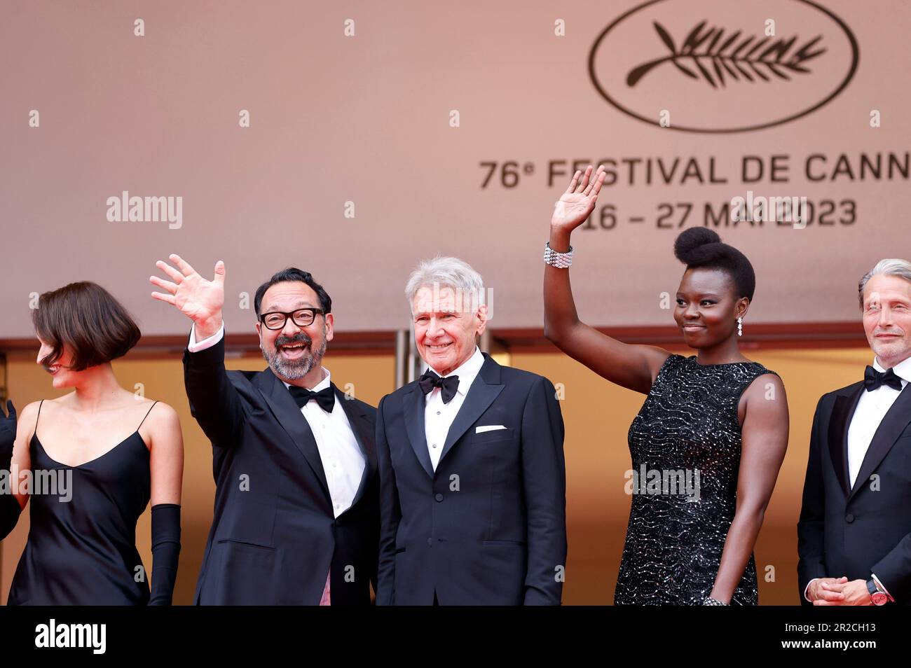Harrison ford und mads mikkelsen hi-res stock photography and images ...