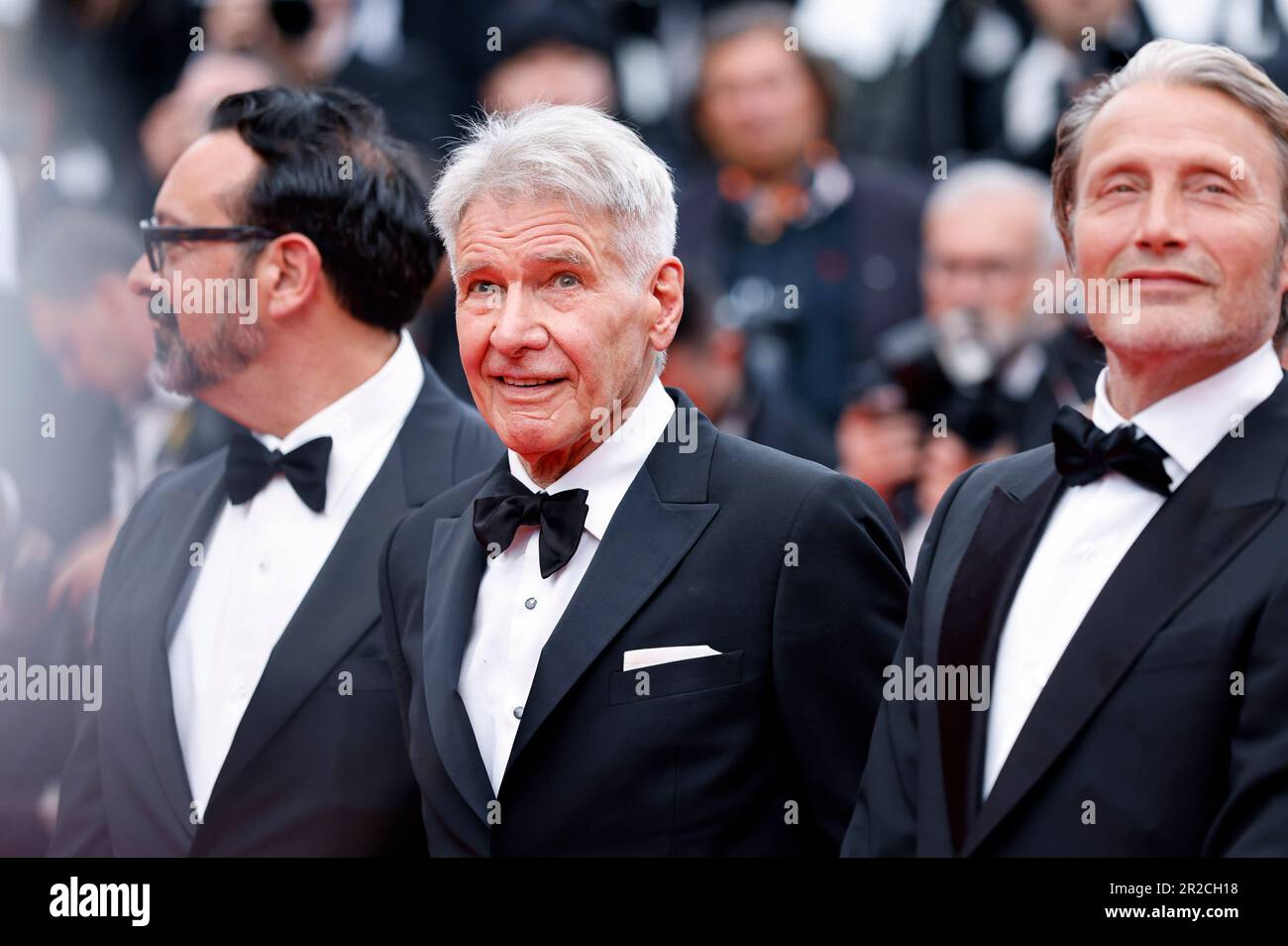 Harrison ford und mads mikkelsen hi-res stock photography and images ...