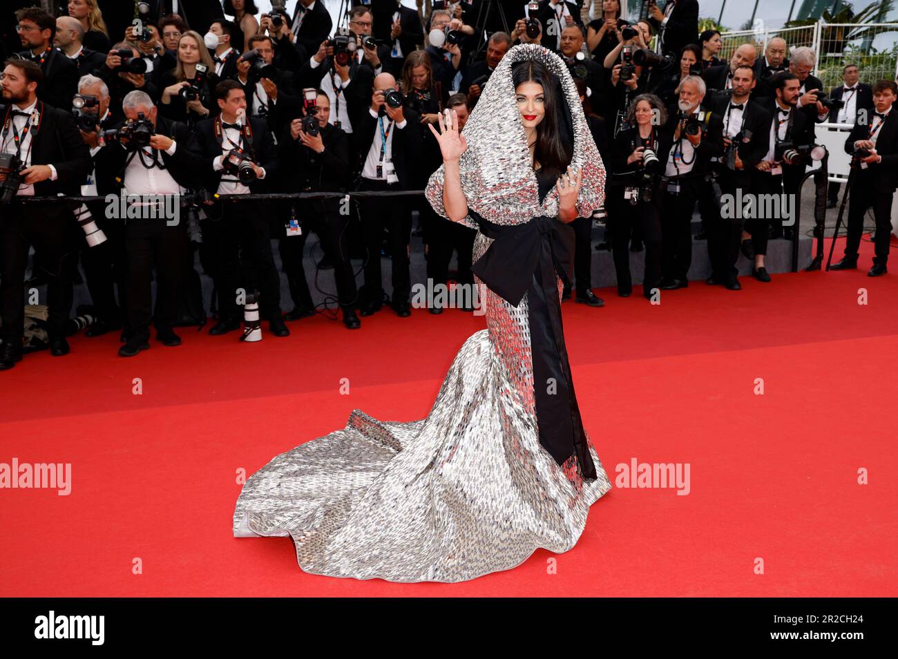 Cannes, Frankreich. 18th May, 2023. Aishwarya Rai bei der Premiere des ...