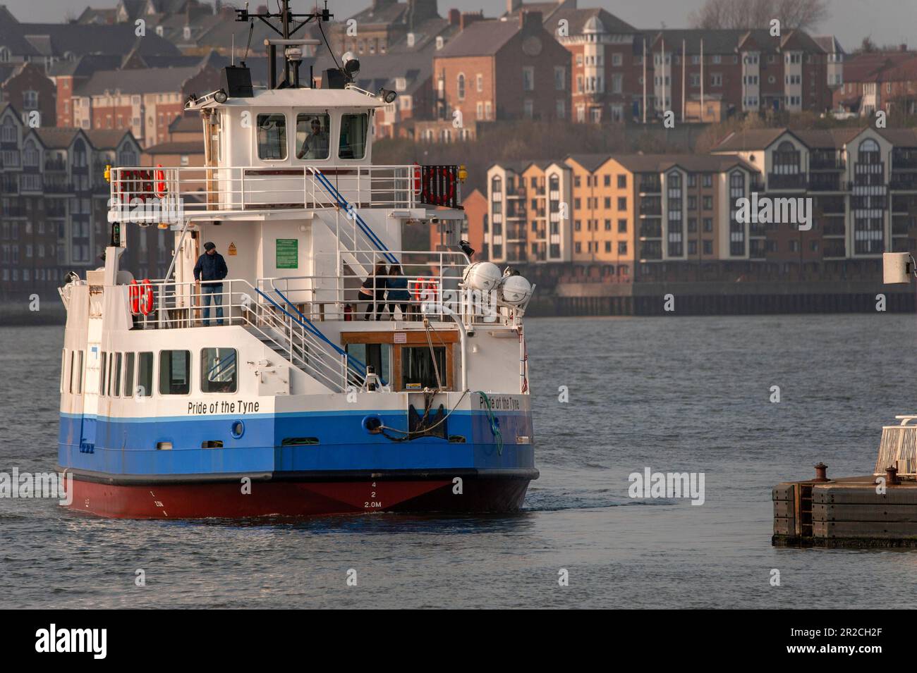 North shields ferry terminal hi-res stock photography and images - Alamy
