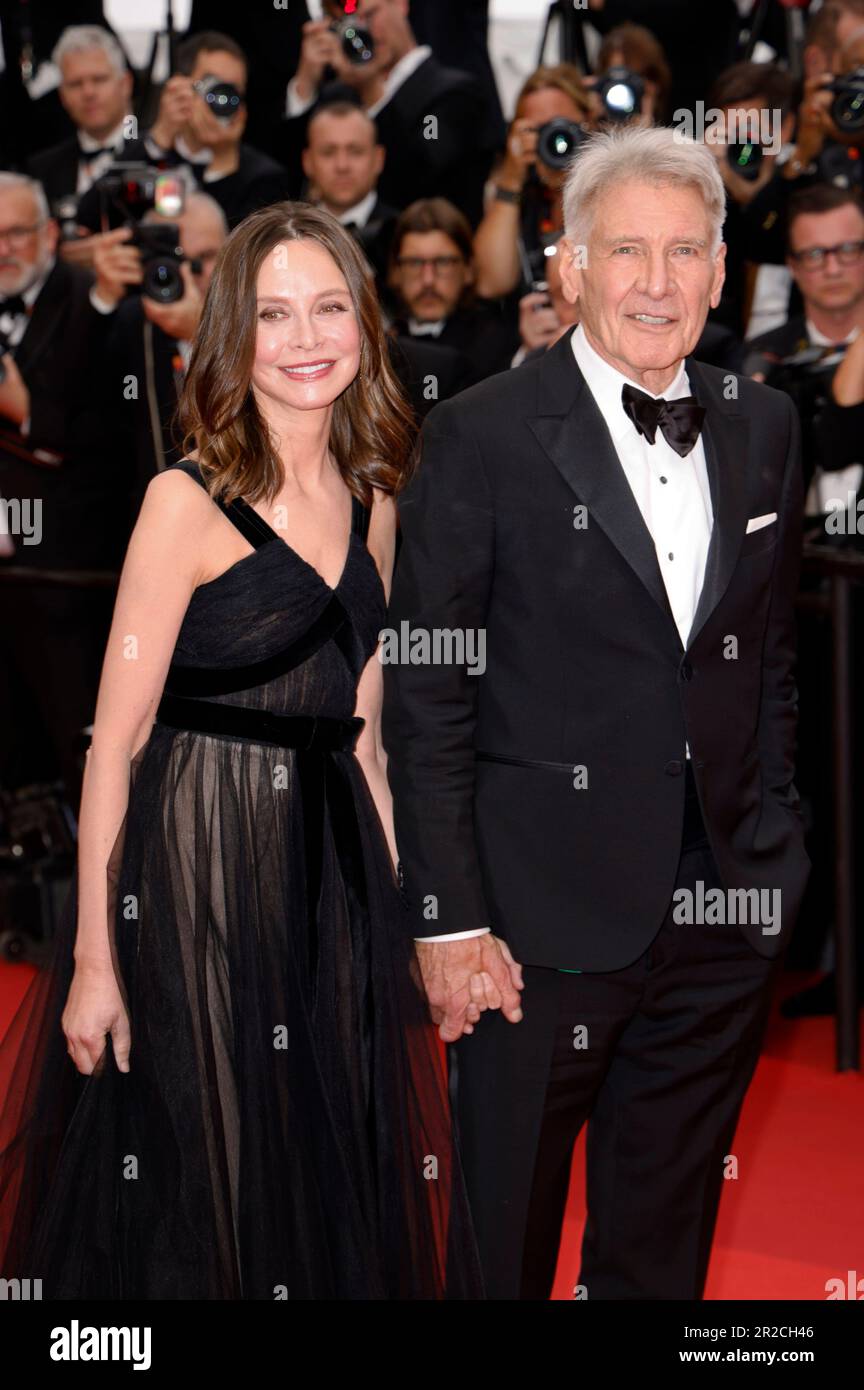 Harrison ford und calista flockhart hi-res stock photography and images ...