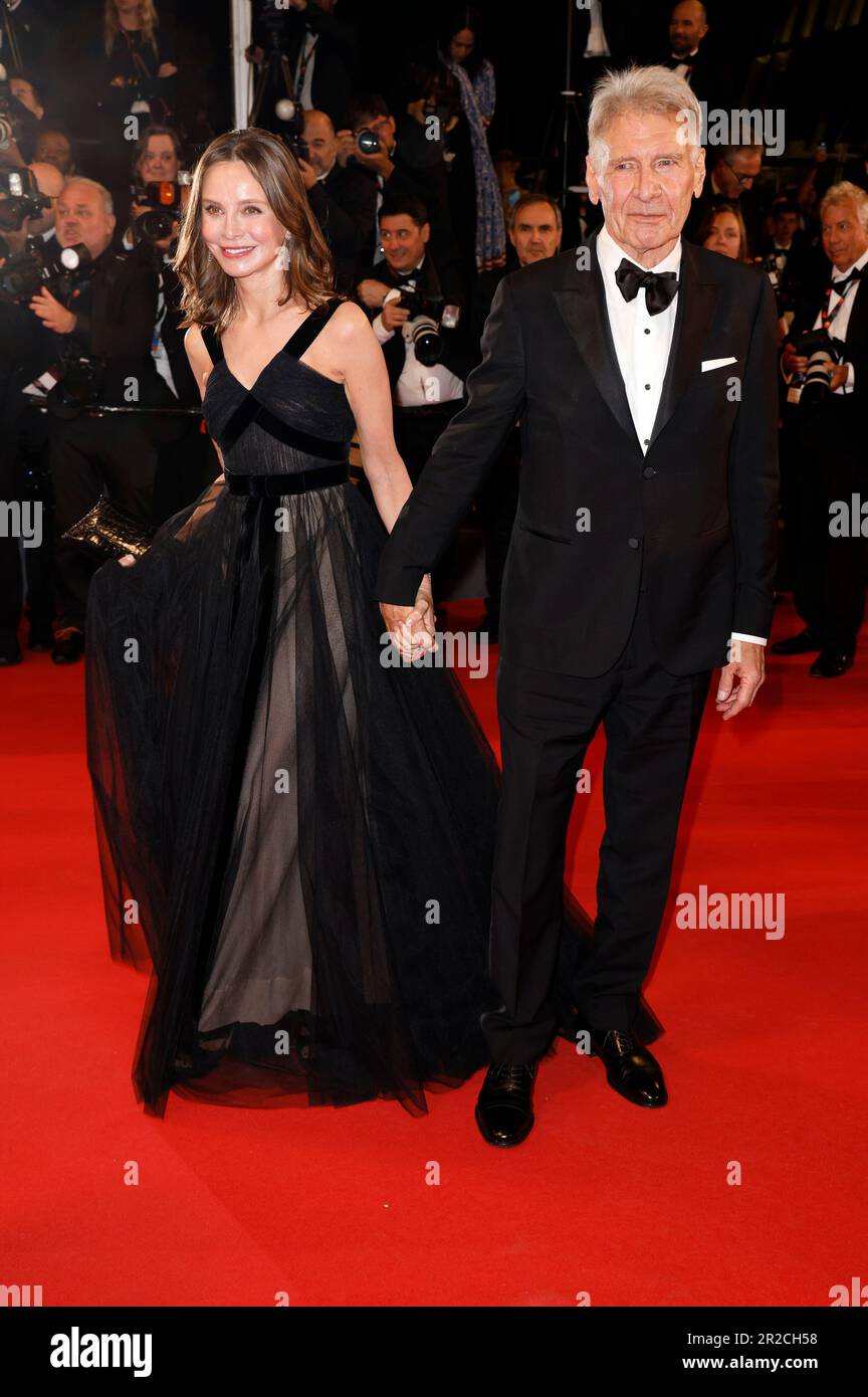 Harrison ford und calista flockhart hi-res stock photography and images ...