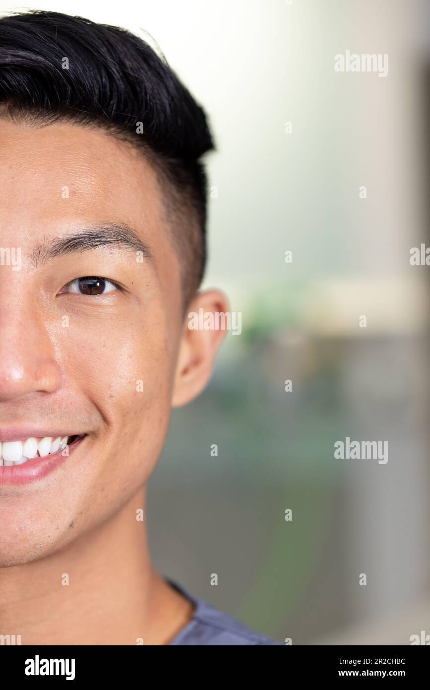 Half Korean Half White Men