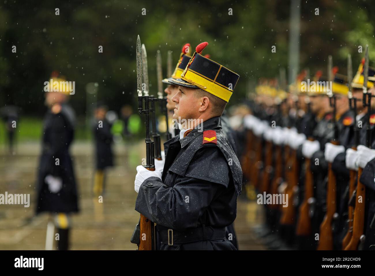Bucharest, Romania - May 17, 2023: Michael the Brave 30th Guards ...