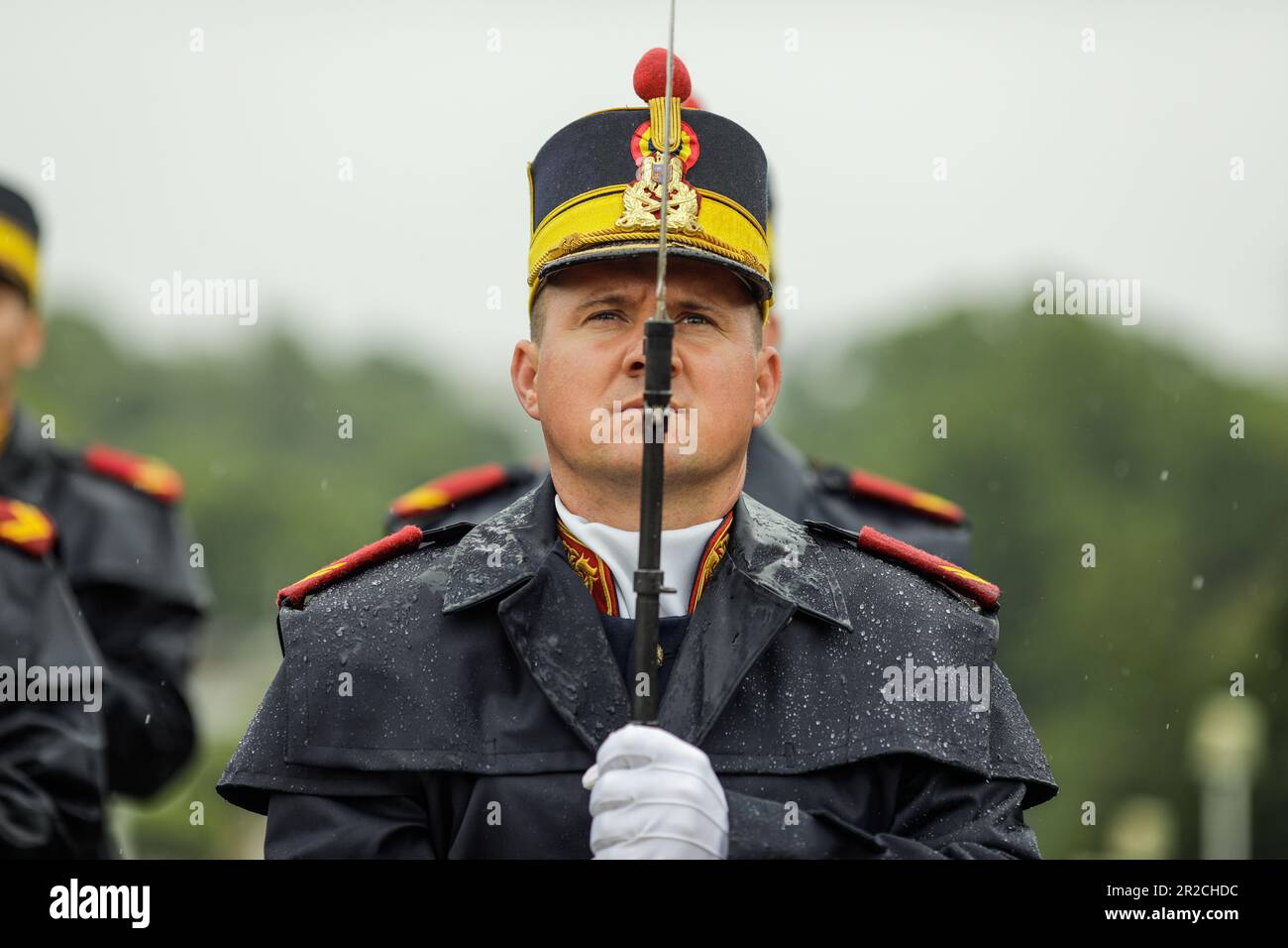 Bucharest, Romania - May 17, 2023: Michael the Brave 30th Guards ...