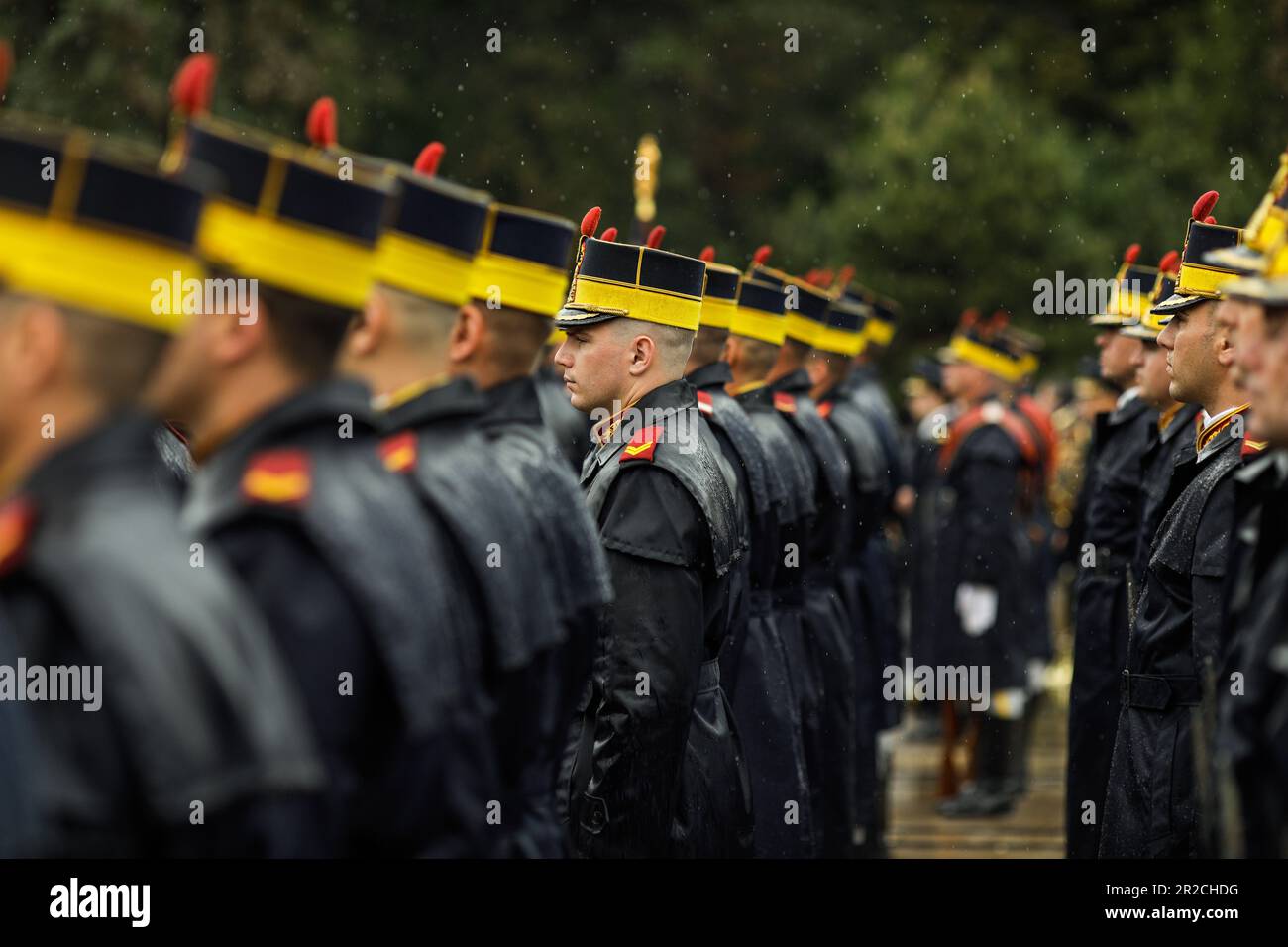 Bucharest, Romania - May 17, 2023: Michael the Brave 30th Guards ...
