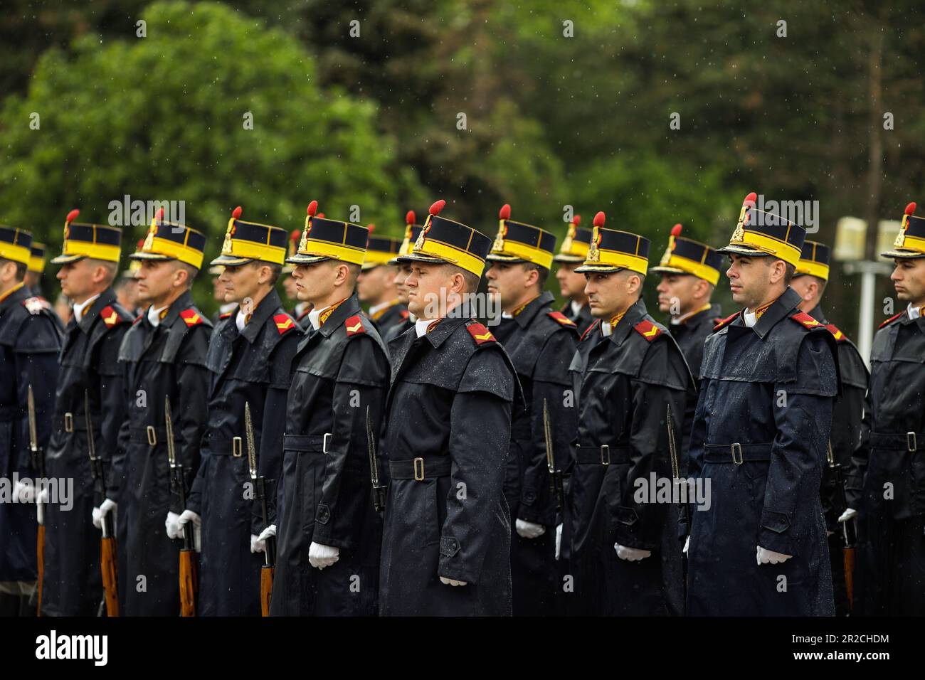 Bucharest, Romania - May 17, 2023: Michael the Brave 30th Guards ...