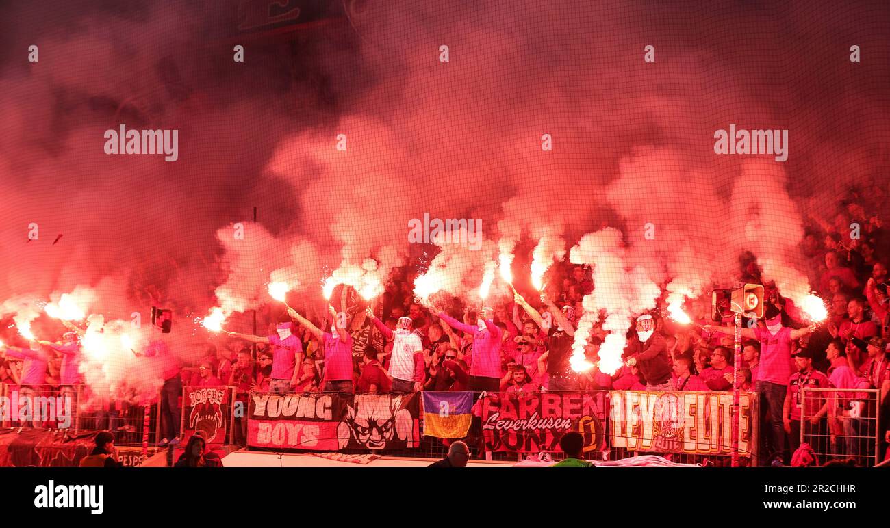 Leverkusen, Deutschland. 18th May, 2023. firo: 05/18/2023, football ...